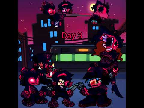 Fnf Corruption Pico, Darnell, Nene VS Bf and MM
