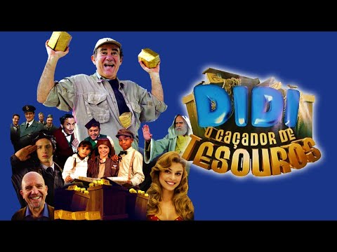 Didi, O Caçador de Tesouros | FILME COMPLETO