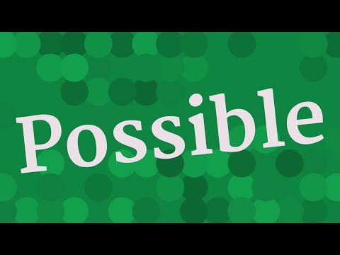 POSSIBLE pronunciation • How to pronounce POSSIBLE
