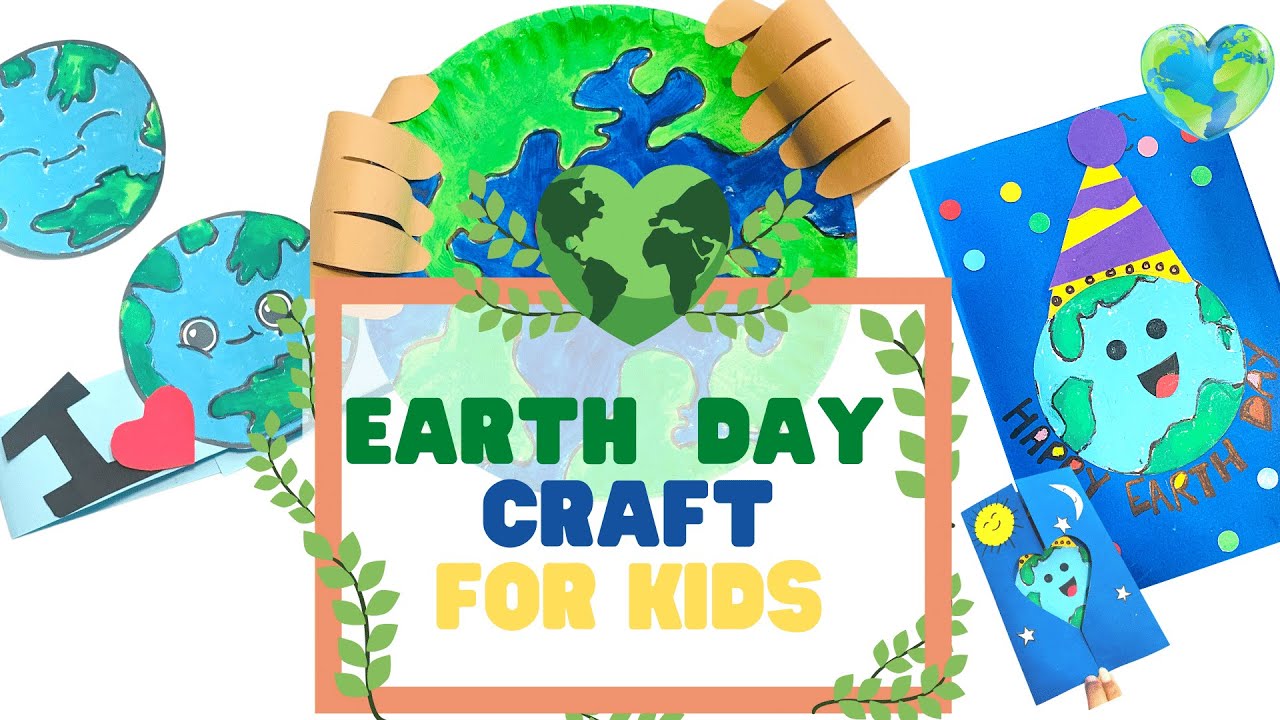 EARTH DAY CRAFTS 🌎 #Earthday2021 #Earthdaycrafts