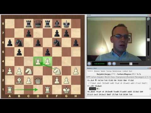 Schach-WM 2016 in New York: Markus Ragger zur 2. Partie – sportinsider