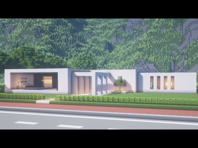 The White Savannah Minecraft Map