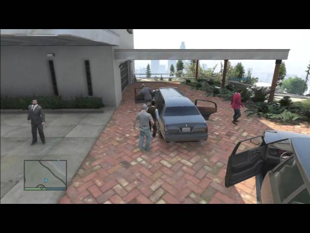 A GTA Online guide on the Welcoming Party match