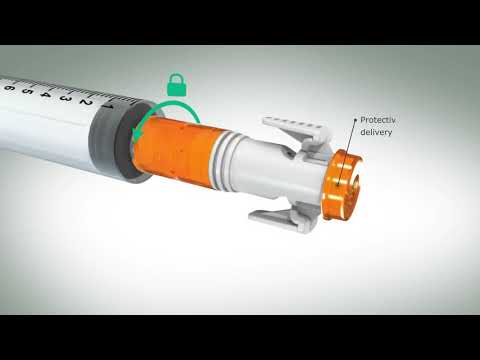 Chemfort® CSTD - Syringe Adaptor Lock