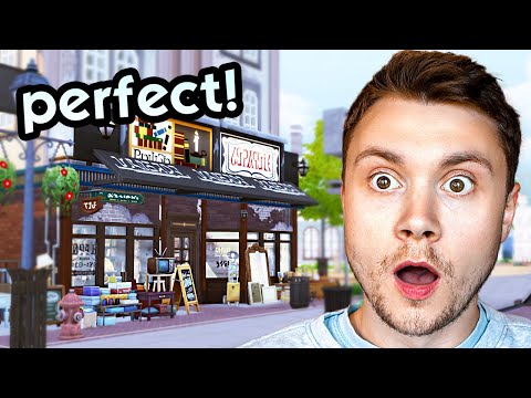 I just can't get over this perfect Sims 4 save file!