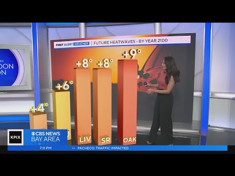 Climate change likely to push Bay Area weather to new extremes