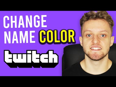 How To Change Your Name Color on Twitch (Quick & Easy)