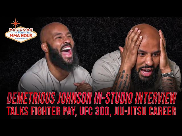 Mighty Mouse: "It was my favorite submission" - Demetrious Johnson ...