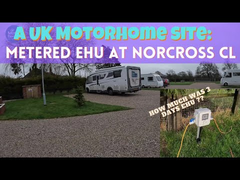 Norcross CL - A Stay At A Motorhome Site on Metered Electric