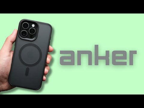 My NEW FAVORITE Frosted Case?? - Anker MagGo Magnetic Case for iPhone 15 Pro Max