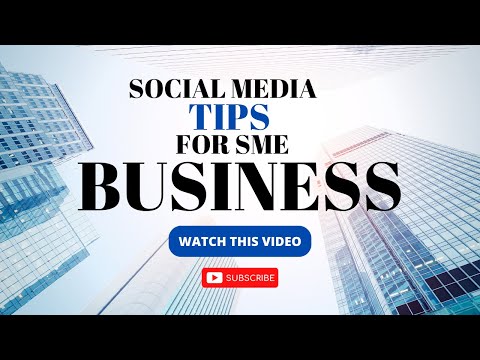 Social Media TIps for SME in PNG 2023