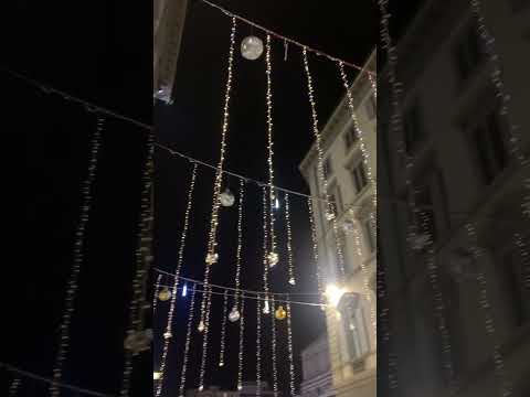 Florence Italy in December