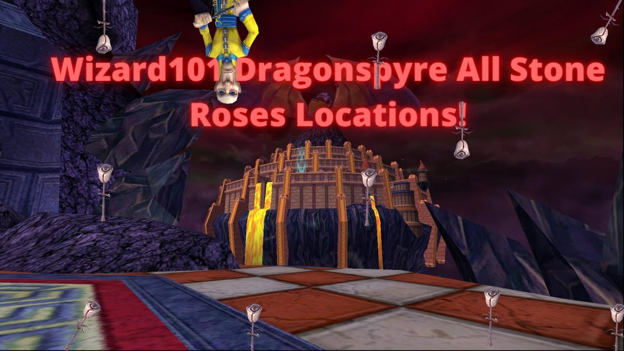 Wizard101: Dragonspyre | Finding the Stone Roses locations