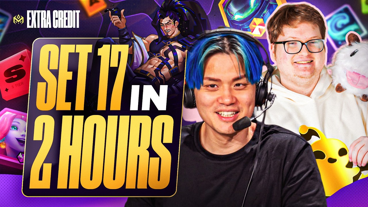 Every Comp, God, Item, and Augment Tip You Need for Set 17 in 2 Hours!