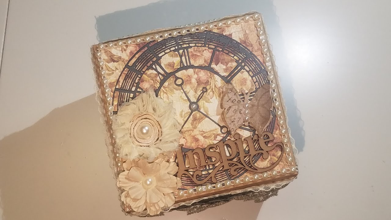 Prima Archivist Box Album #PrimaDTCall