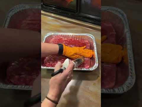 Injecting brisket for competition BBQ