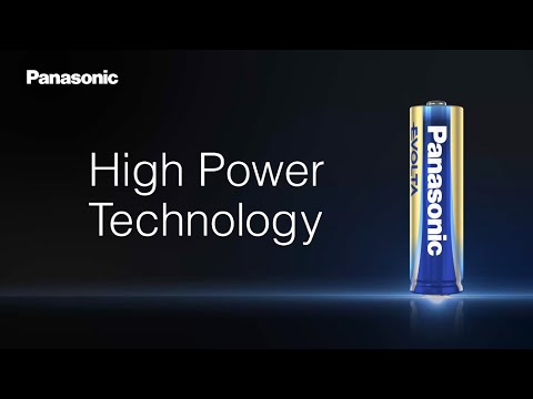 EVOLTA | Battery | High Power | 2023 | Asia [ Panasonic ]