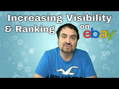 Increasing Visibility & Search Results on eBay