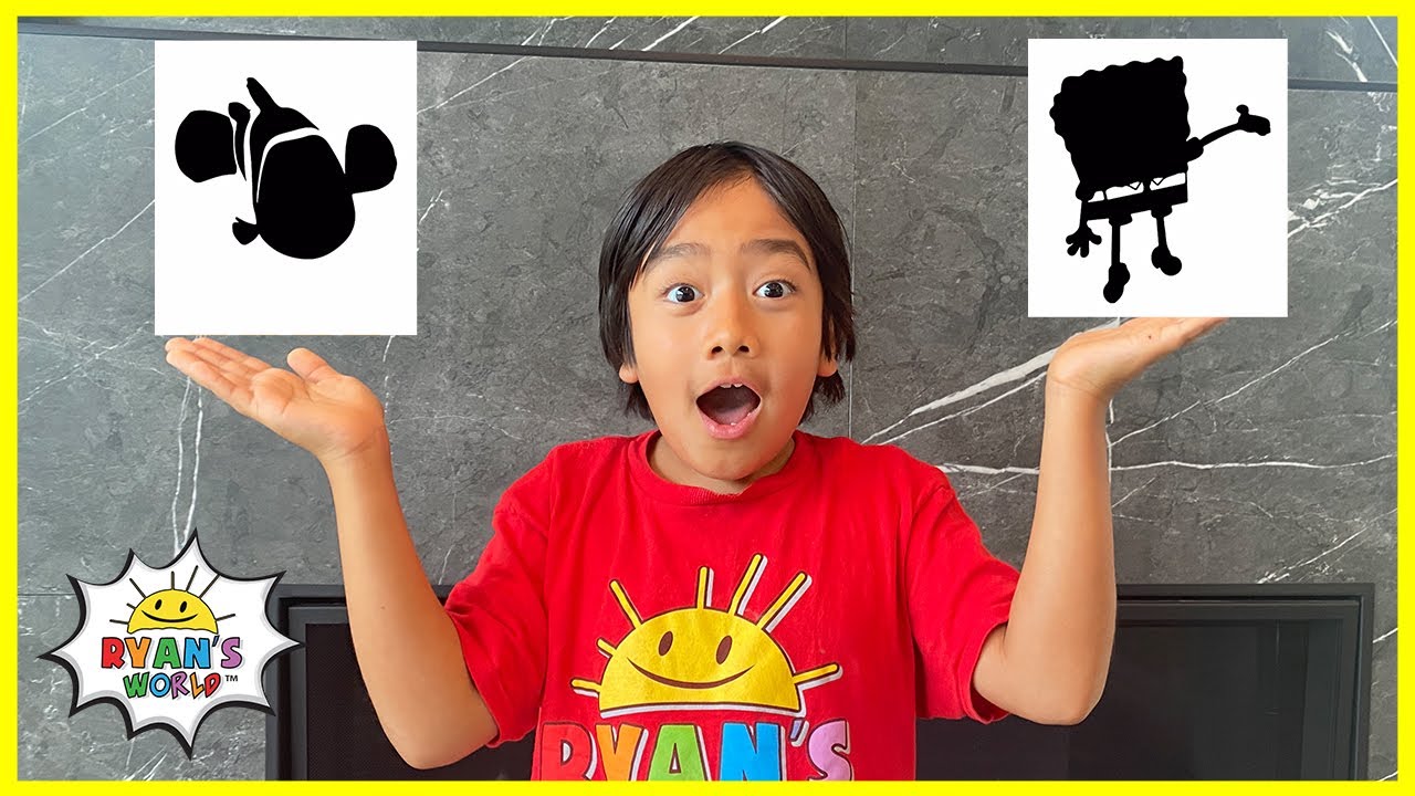 Guess the Mystery Picture Challenge Game Ryan vs Mommy!