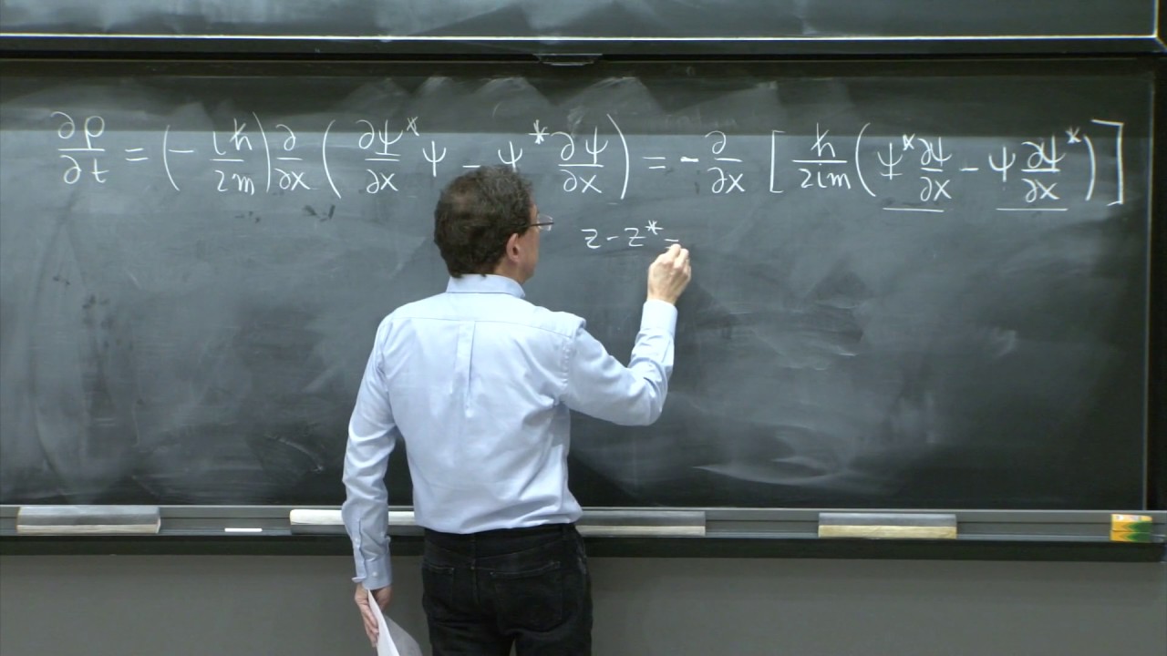 Probability current and current conservation