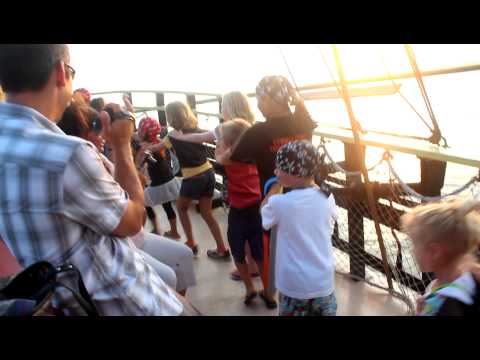 Pirate Ship Hilton Head 2012
