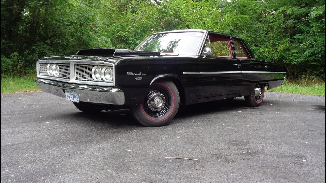 Gorgeous 1966 Dodge Coronet Took 20 Years To Restore, Rocks 426 Hemi ...
