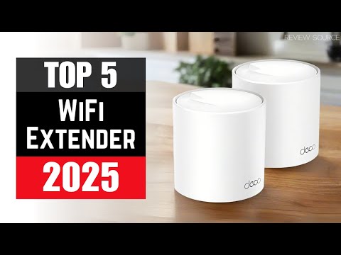 ✅ Top 5 Best WiFi Extender for Gaming, Streaming & Big Homes!