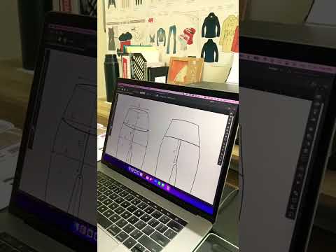 Creating garment tech pack