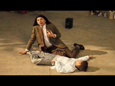 Mr Bean Attempts Busking | Mr Bean's Holiday | Mr Bean