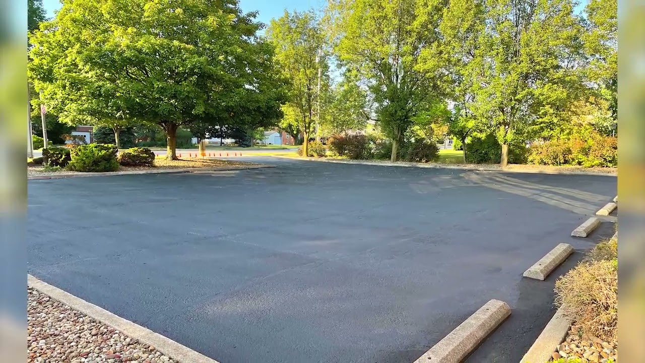 sealing asphalt millings