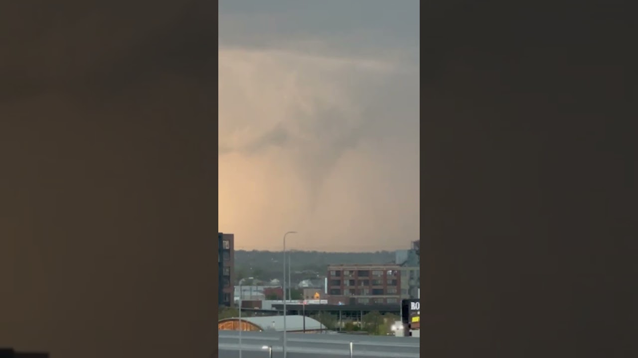 RAW VIDEO: KETV viewer captures possible tornado in Omaha area