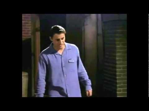 Friends Joey dances