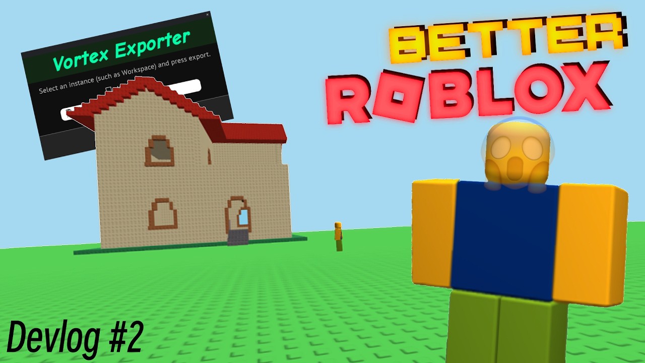 remaking roblox but better (DEVLOG 2)