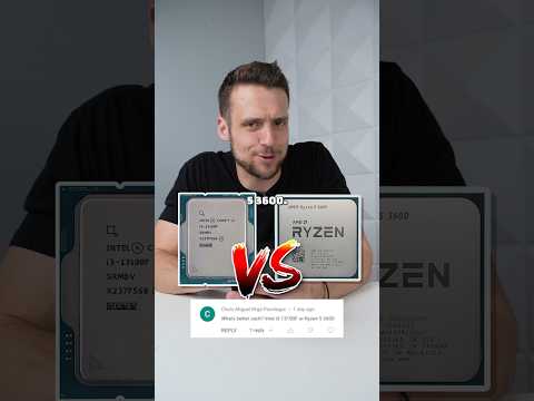 Intel i3 13100F vs Ryzen 5 3600?