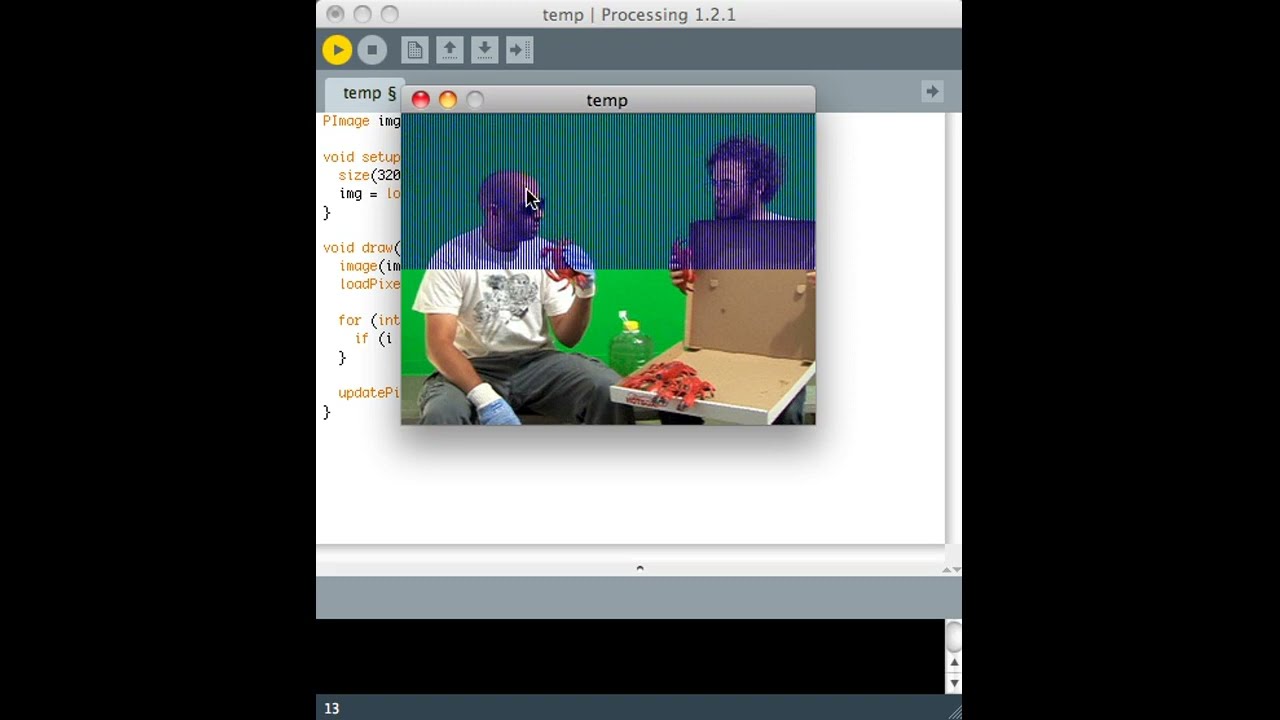 Processing (14 of 21): Image Processing with the Pixels Array