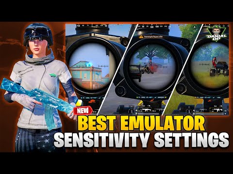I Tried Every Sensitivity Setting on PUBG Mobile Gameloop Emulator and Found BEST One For NO recoil