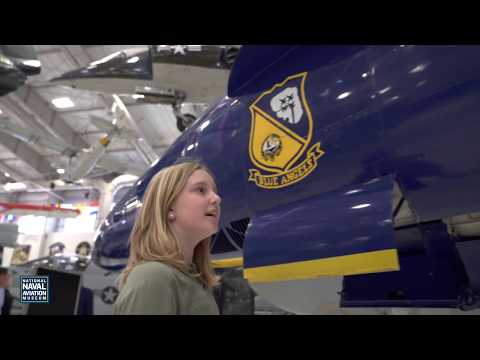 Explore the National Naval Aviation Museum
