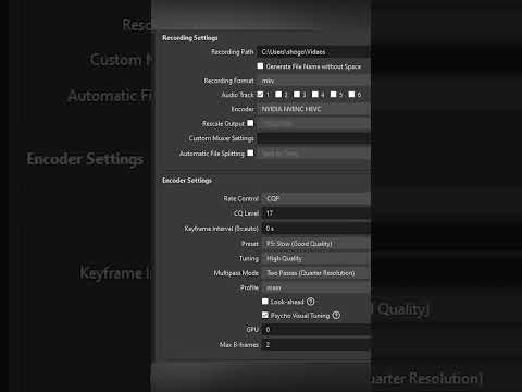 Best OBS Settings for Recording 1080p 60FPS Low End PC (NO LAG)