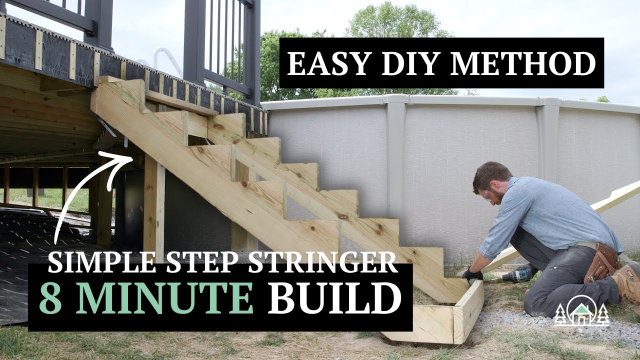 How to Build a Stair Stringer *Easiest Way* (2026)