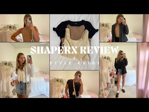 SHAPERX Review & Style Guide