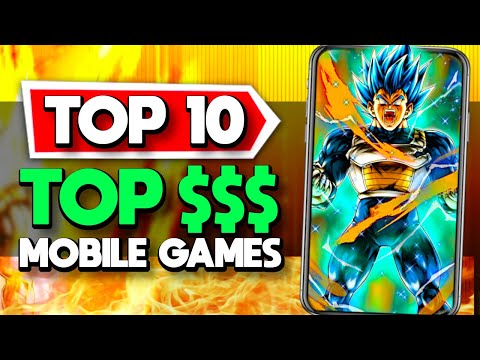 Top 10 Highest Grossing Mobile Games: January 2024 Android + iOS