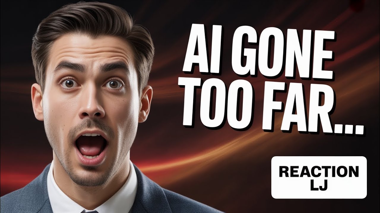 AI Has Gone WAY Too FAR… | Reaction LJ