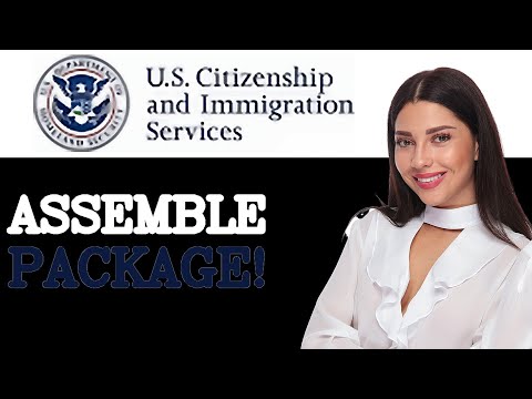 How To Assemble Uscis Package (2025)