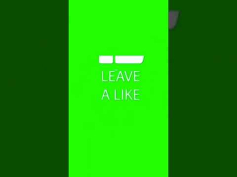 like button green screen no copyright #likebutton#subscribebutton#greenscreen#subscribe #subscribers