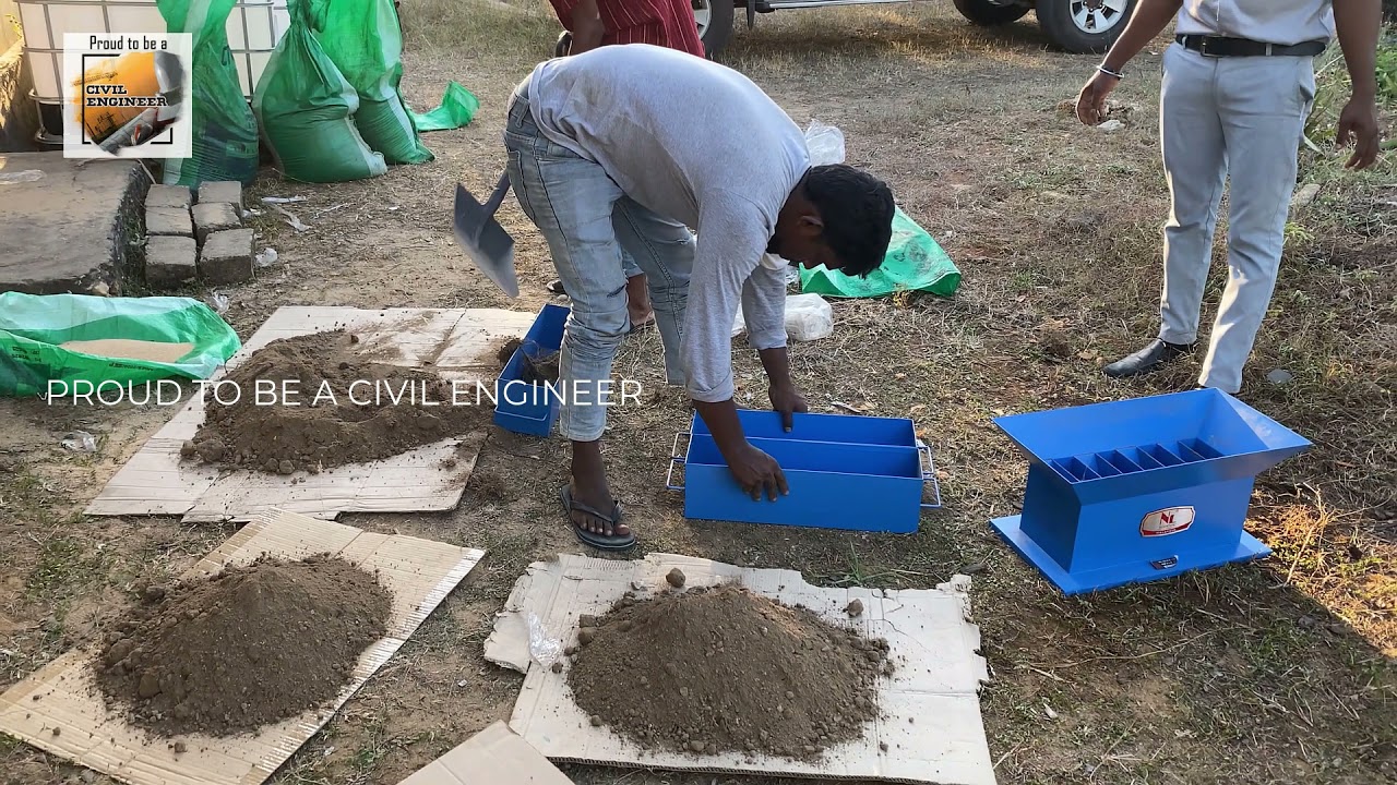 Soil Sample Splitter BS 812 : 1989, Part 102