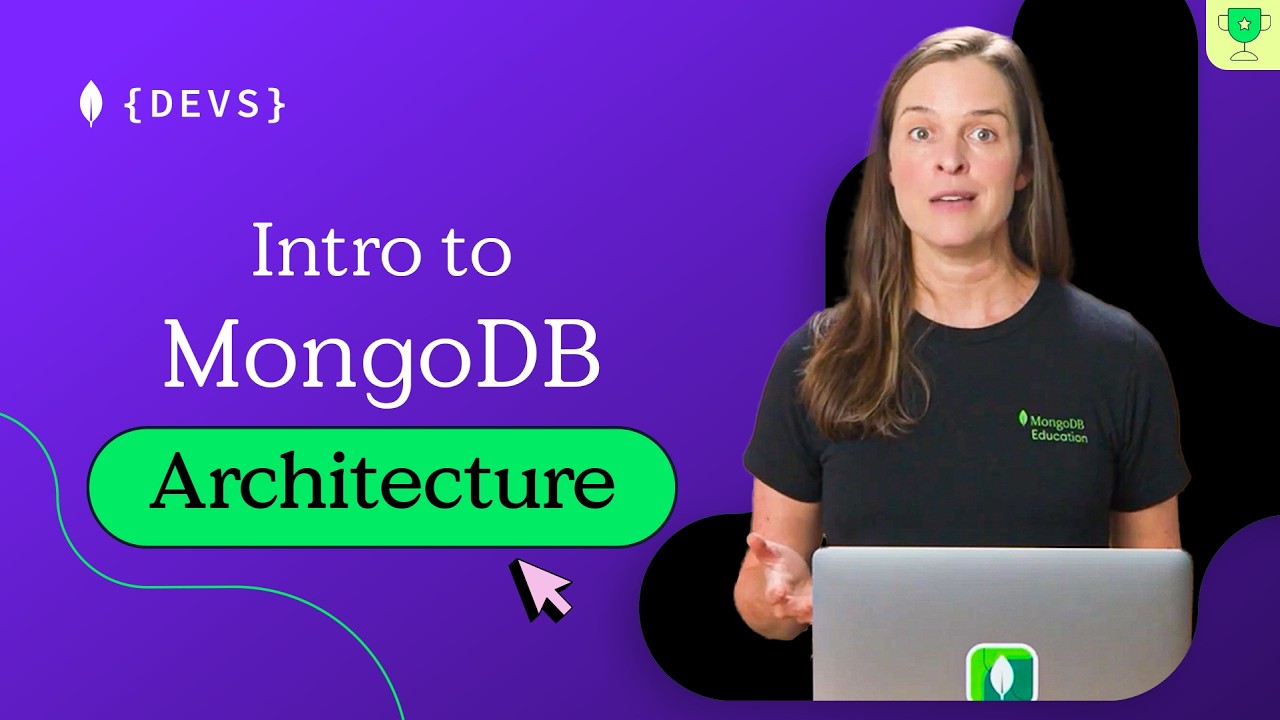 MongoDB Architecture for Beginners | Data Hierarchy, Replication, & Sharding Explained