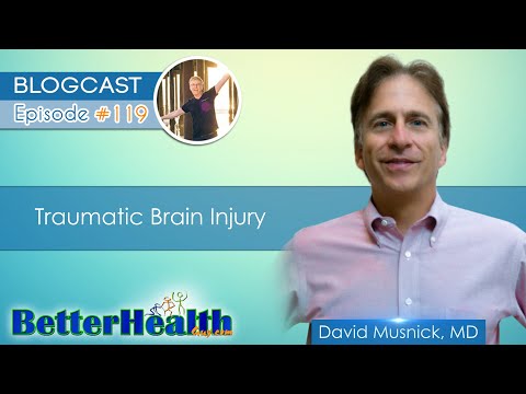 Episode #119: Traumatic Brain Injury with Dr. David Musnick, MD