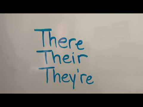 When to use there, their, and they’re