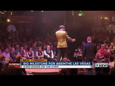 Popular show 'Absinthe' celebrating 4,500 shows on the Strip