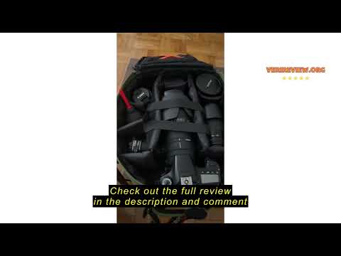 Review MOSISO Camera Backpack, DSLR/SLR/Mirrorless Photography Camera Case Buffer Padded Shockproof